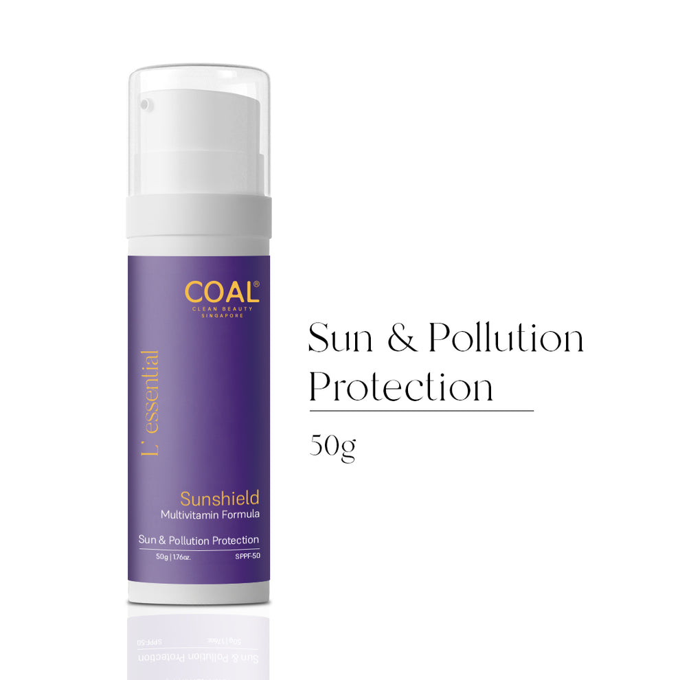 Sunshield Multivitamin SPF 50 PA+++ Broad Spectrum