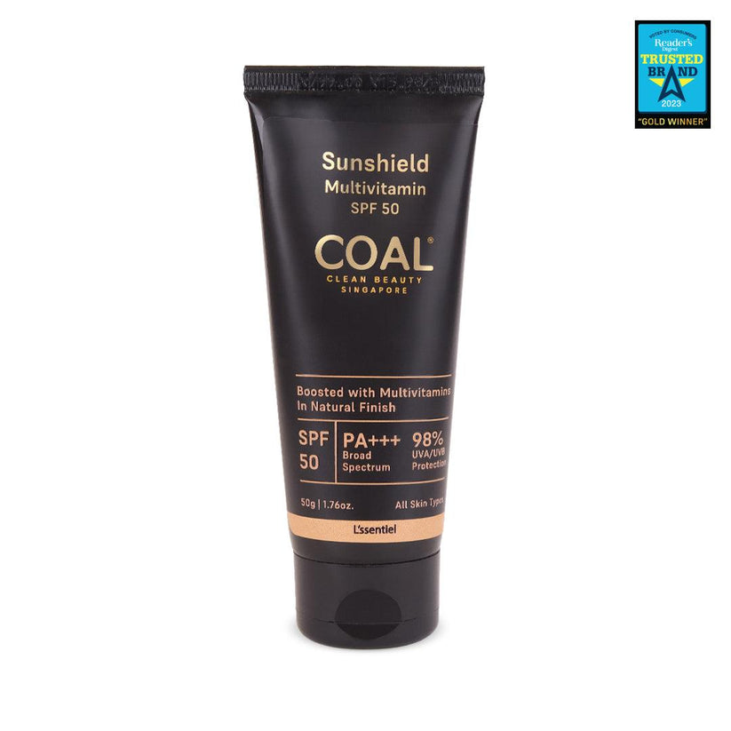 Sunshield Multivitamin SPF 50 PA+++ Broad Spectrum