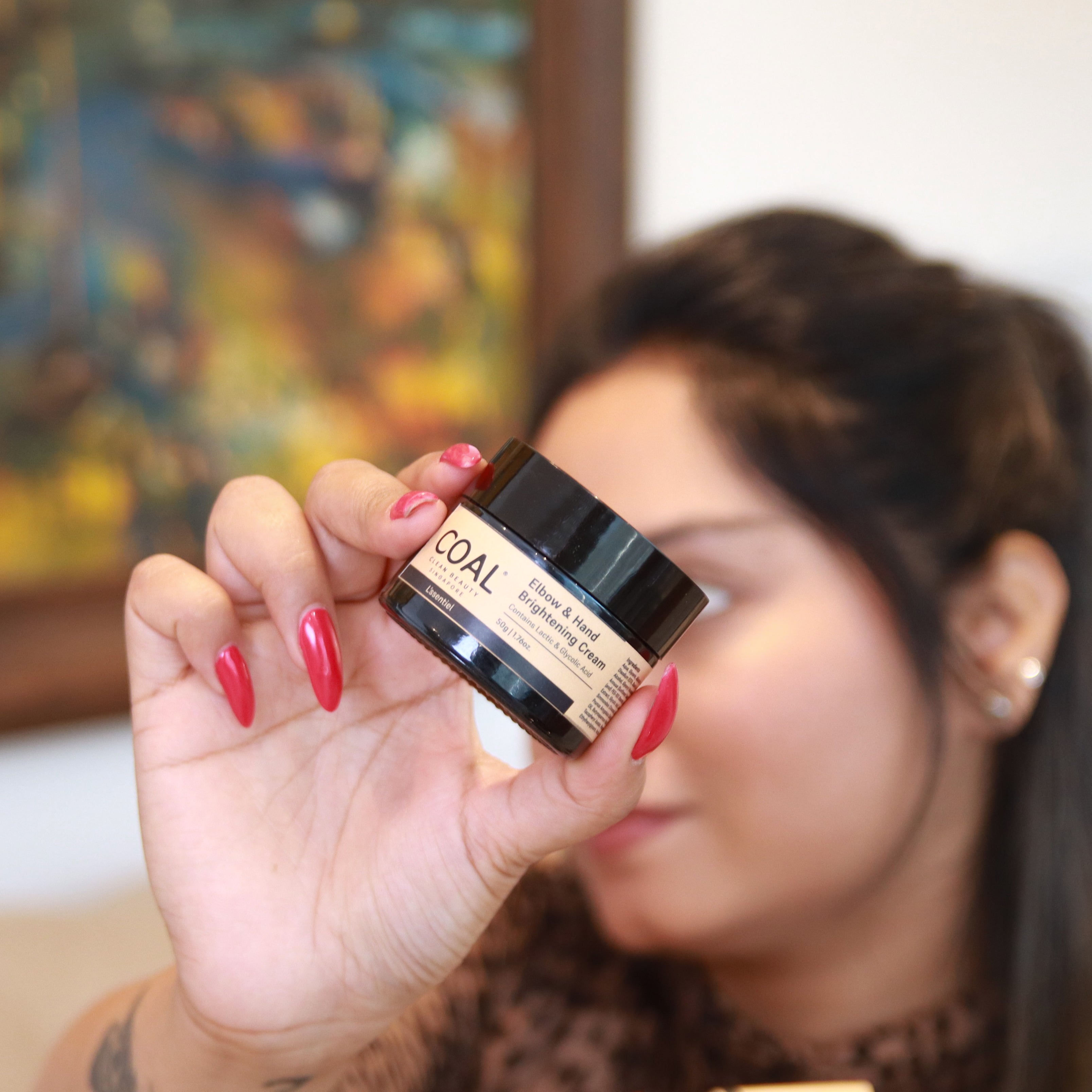 Elbow & Hand Brightening Cream | Coal Clean Beauty