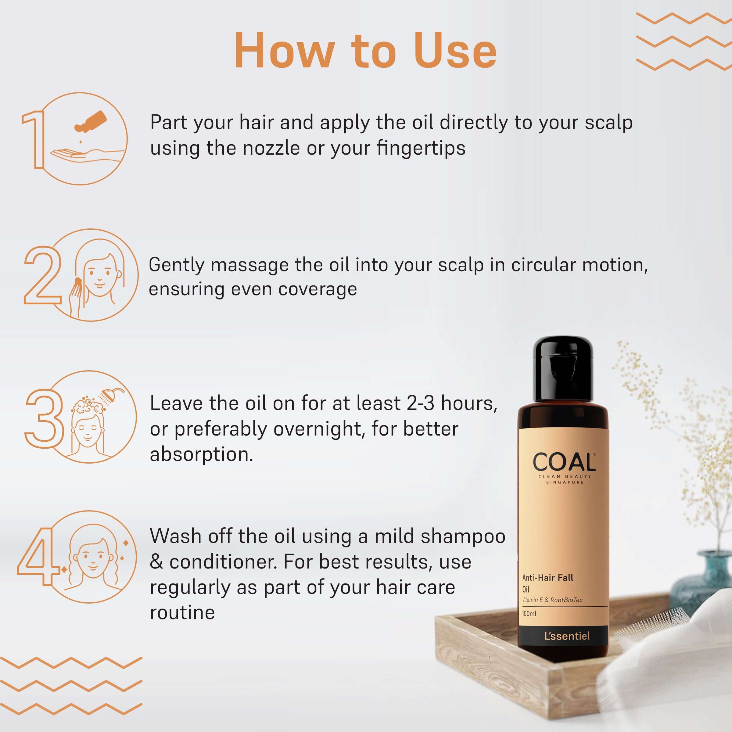 Combat Hair Fall with the Best Anti Hair Fall Oil