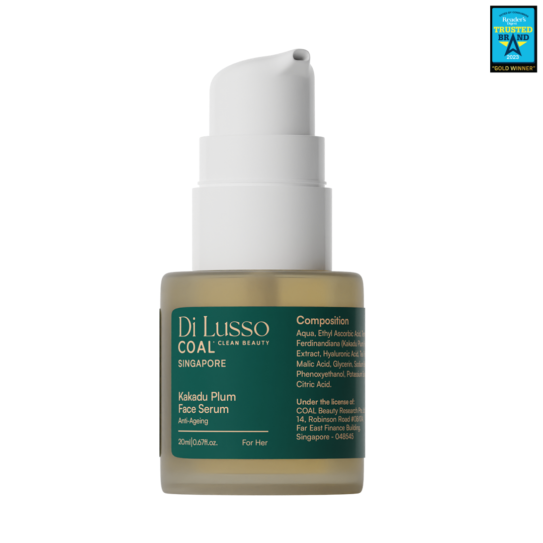 Organic Kakadu Plum Face Serum for Her | Coal Clean Beauty